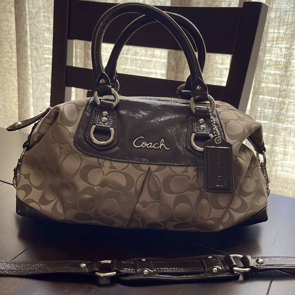 Coach | Bags | Coach Ashley Signature Satchel | Poshmark